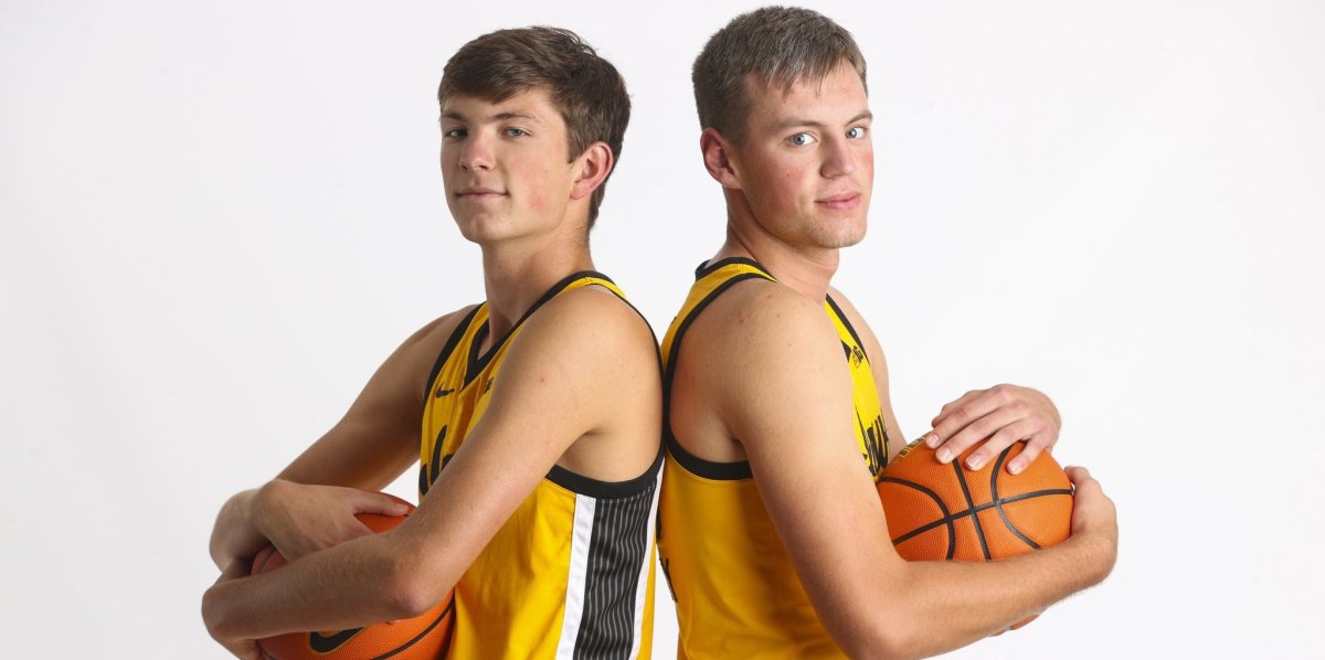 Pryce Sandfort Reflects on Iowa Basketball Official - Sports ...