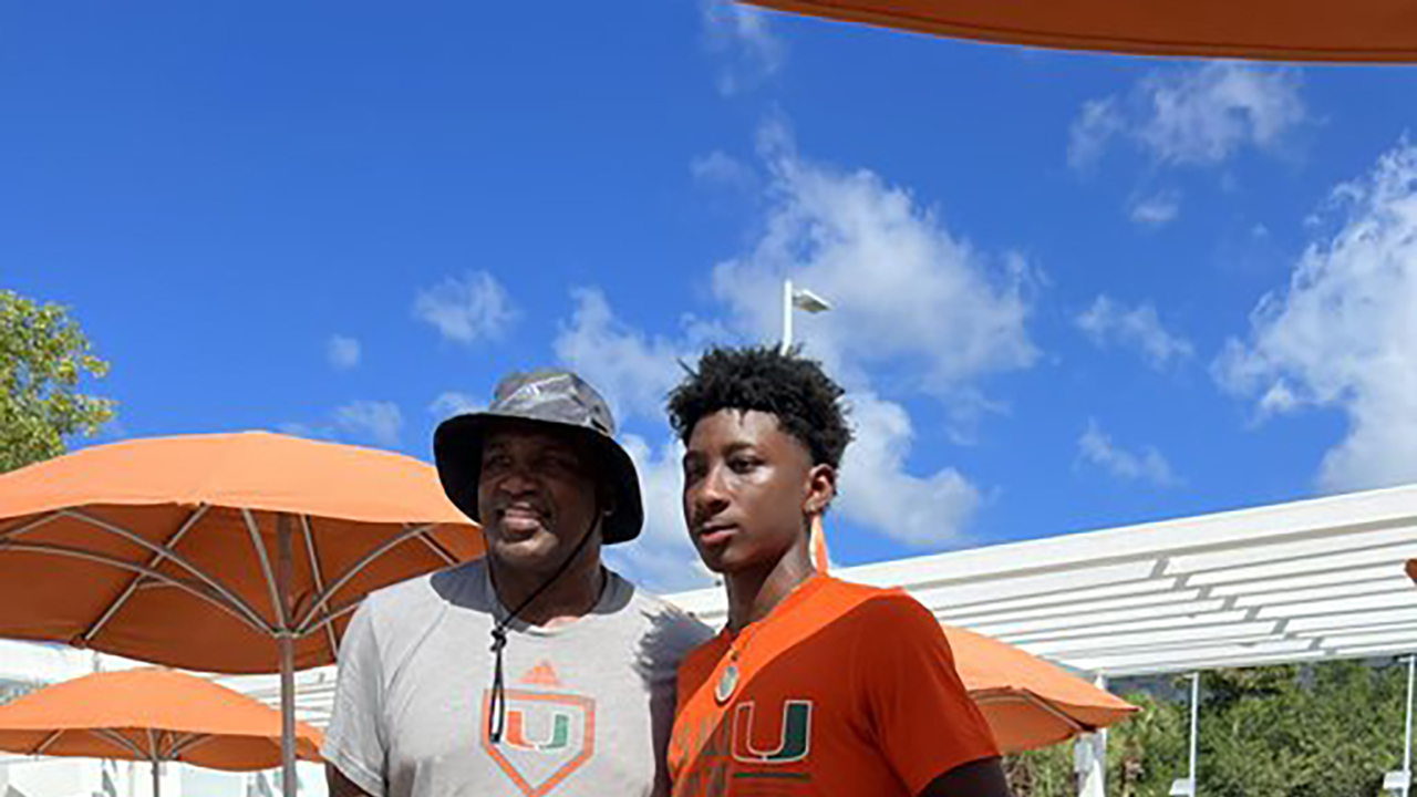 CB Jaylen Bell Talks Miami Offer, Experience at Hurricanes’ Cookout ...