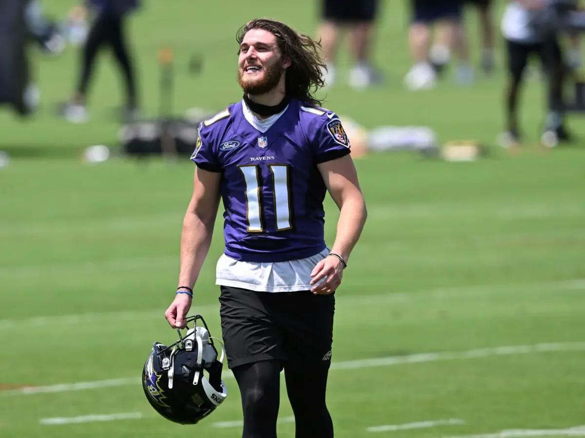 Jordan Stout Hits Ground Running for Ravens - Sports Illustrated ...