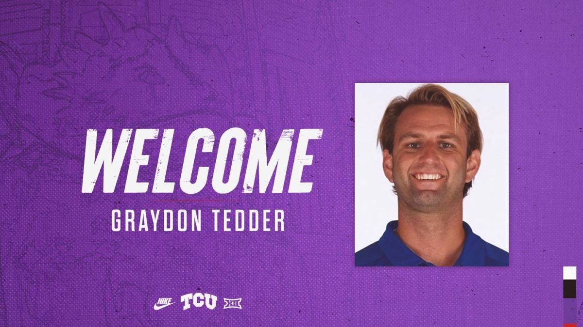 TCU Swimming And Diving: O Captain! My Captain! - Graydon Tedder will ...