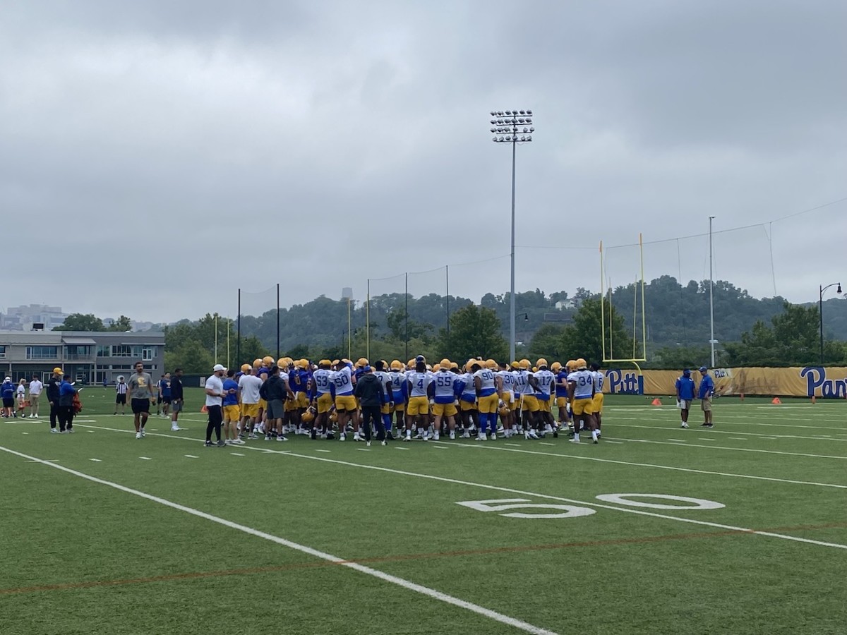 Sights and Sounds From Day One of Pitt Football Training Camp - Sports ...