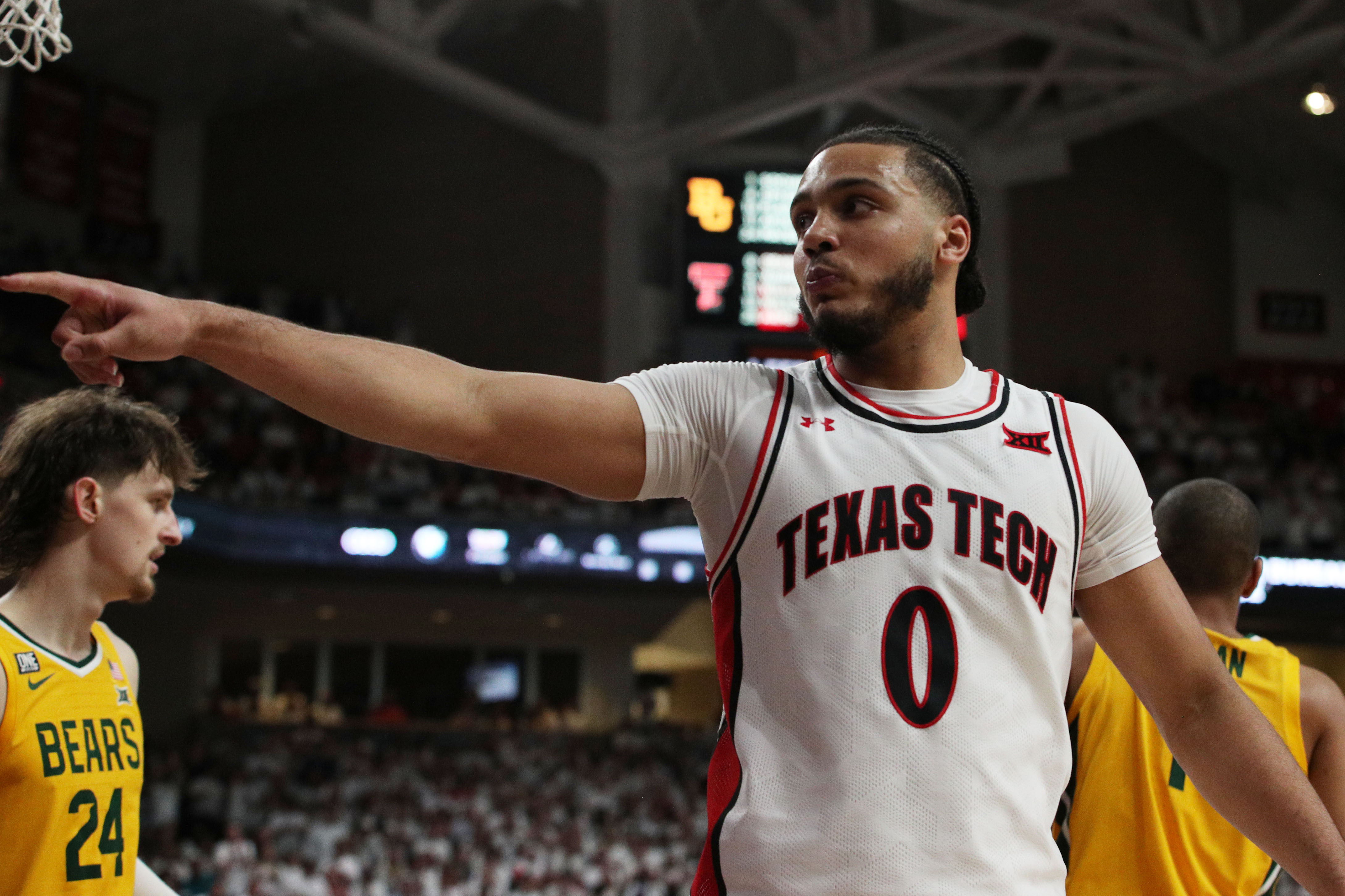 Texas Tech Red Raiders Men's Basketball Releases Full Non-Conference ...