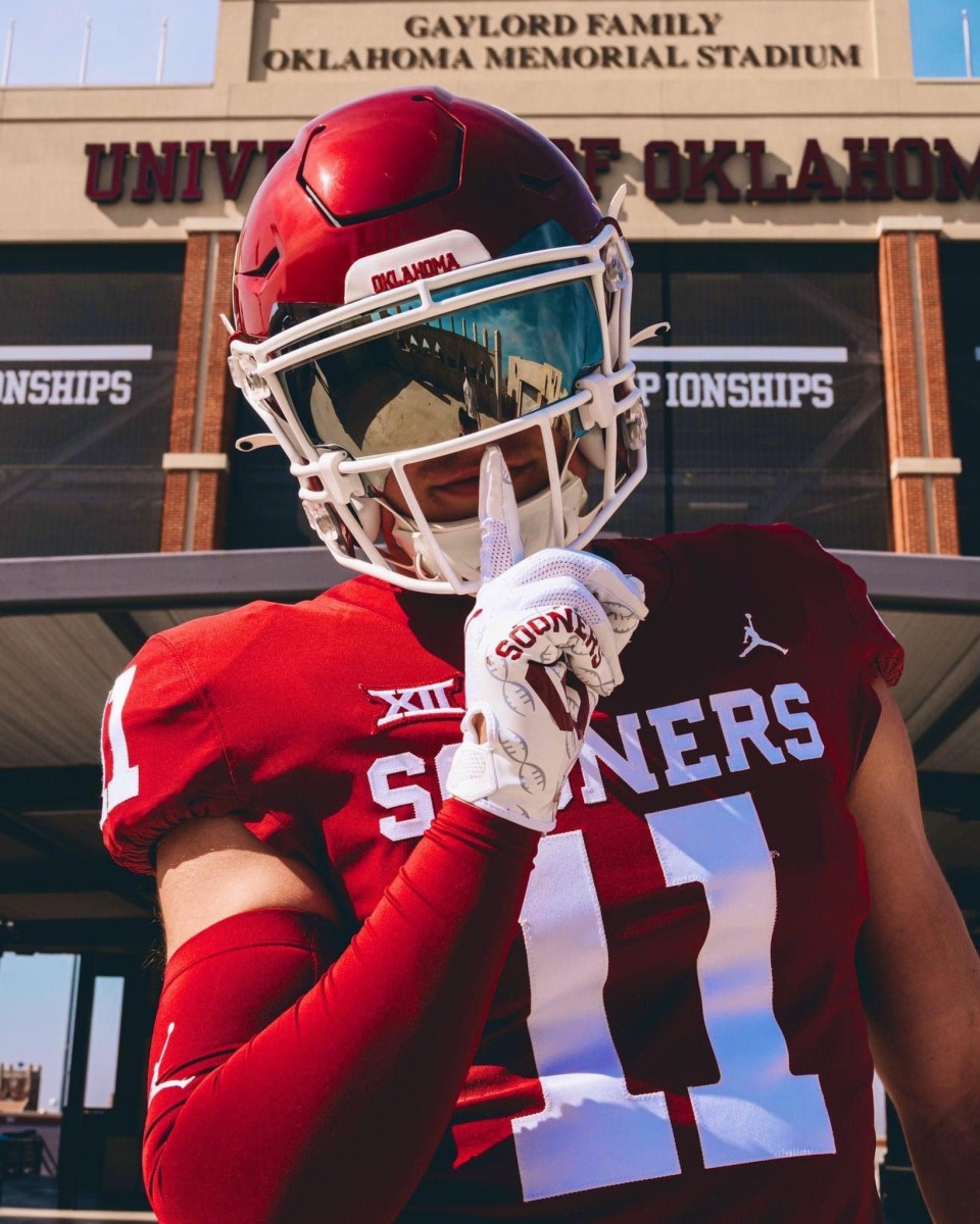 Oklahoma Sooners Land Commitment from 5-Star Edge Rusher Colton Vasek ...
