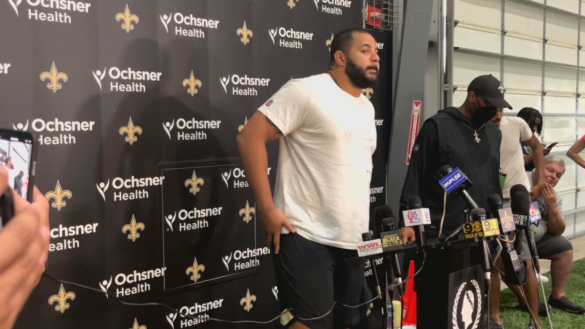 Erick McCoy Talks Saints Training Camp - Sports Illustrated New Orleans ...