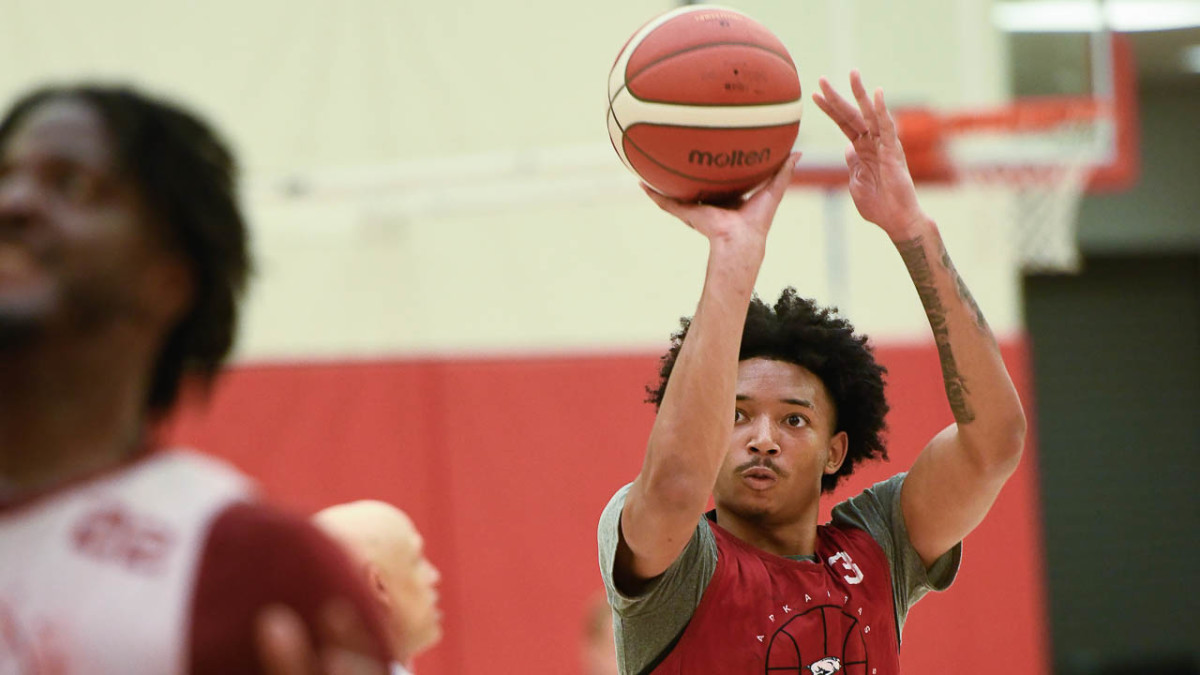 Razorbacks' Nick Smith Garners High School Player of Year Honor from ...