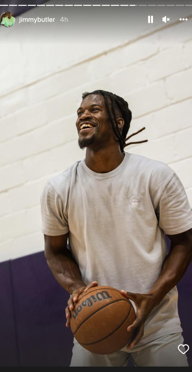 LOOK: Jimmy Butler's Instagram Story On Monday - Fastbreak on FanNation