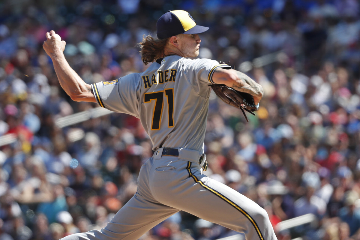 Report: San Diego Padres Acquire Closer Josh Hader in Trade from ...