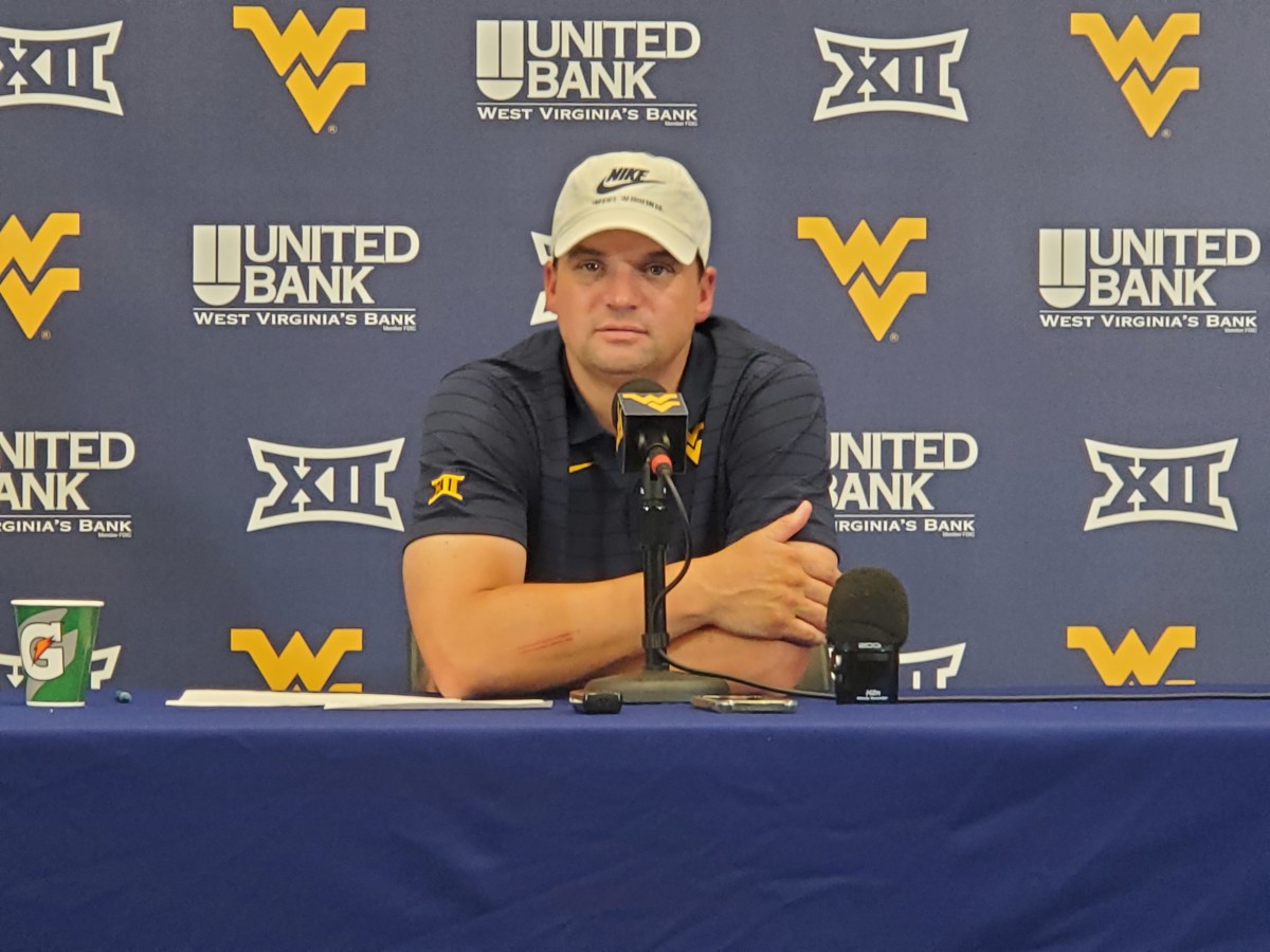 WATCH: Neal Brown Discusses the Opening Day of Fall Camp - Sports ...