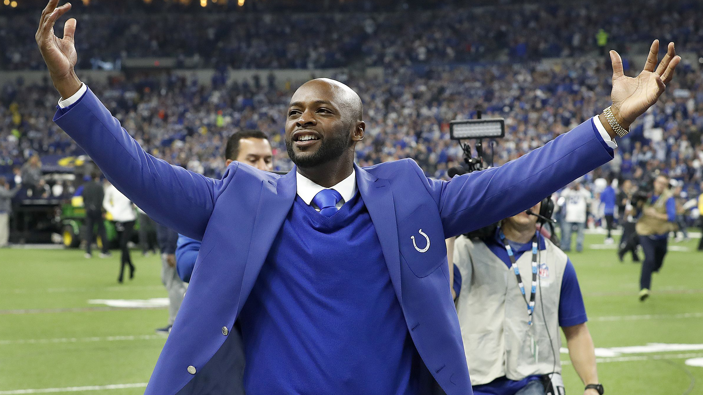 Reggie Wayne Reveals Key to WR Alec Pierce's Success - Sports ...