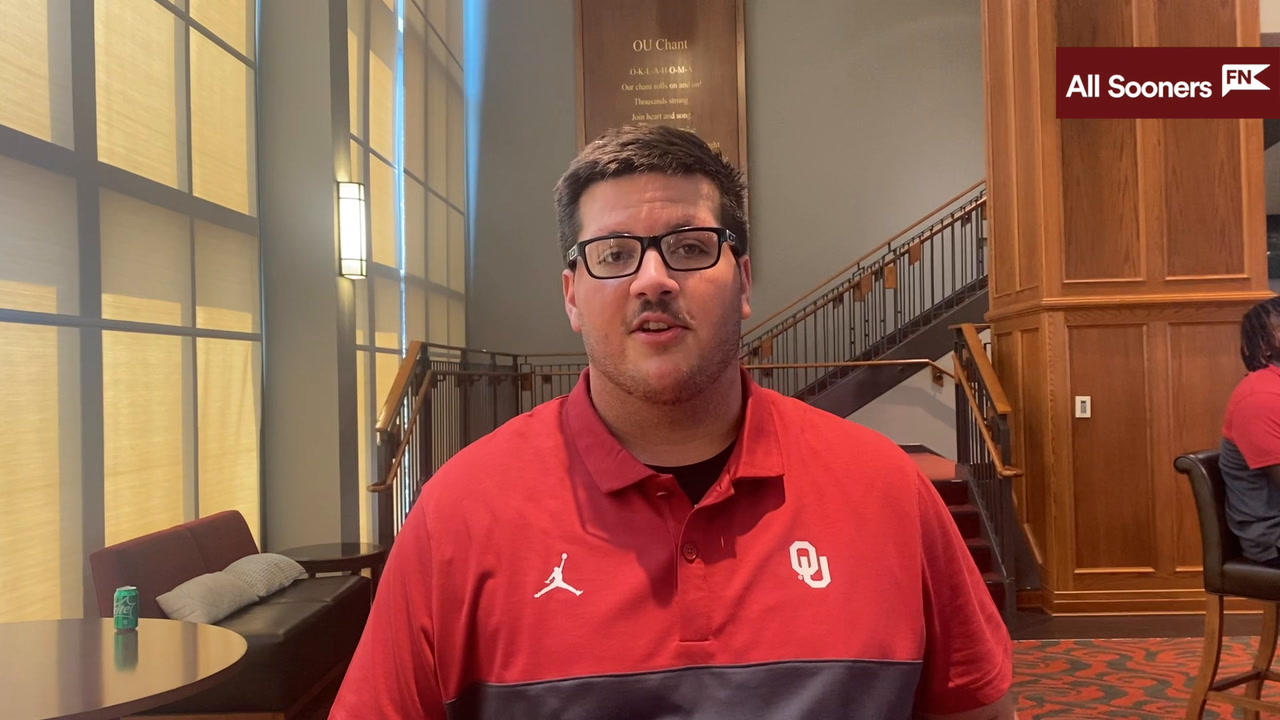 WATCH: Oklahoma Sooners C Andrew Raym's Media Day Press Conference ...
