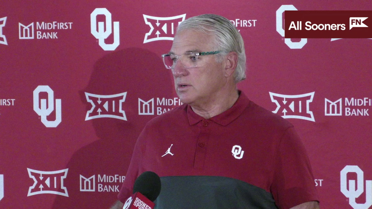 WATCH: Oklahoma DC Ted Roof Press Conference - Sports Illustrated ...
