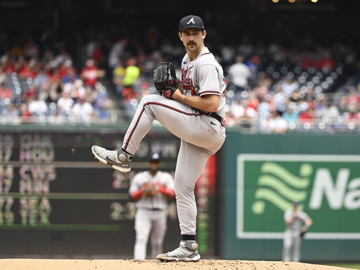 Atlanta Braves Pitcher Spencer Strider Wins NL Rookie of the Year ...