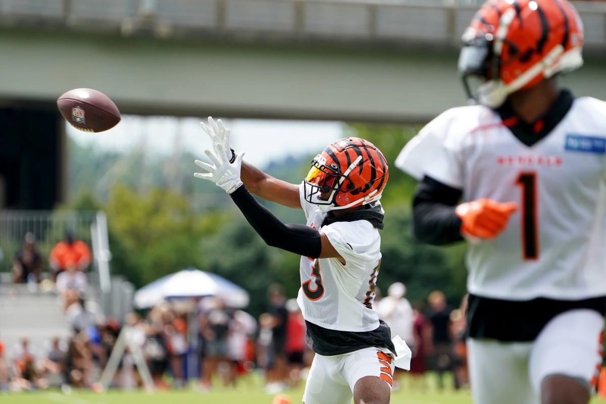 Cincinnati Bengals Practice Quick Hits: Cornerbacks Face Wide Receivers ...