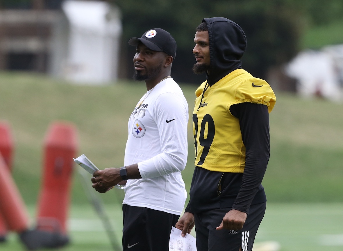 Three Pittsburgh Steelers Nearing Return From Injuries - Sports ...
