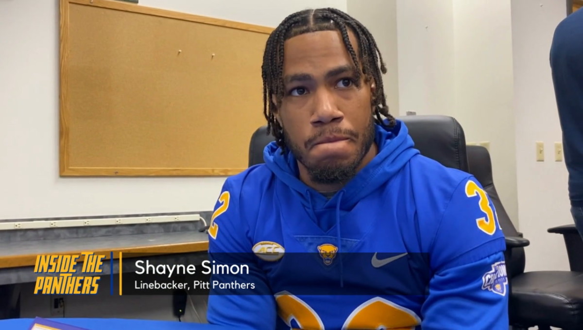 Shayne Simon Taking Mid-Camp Crash Course on Pitt Football - Sports ...