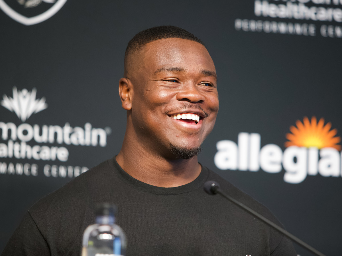 Jayon Brown is ready for fresh start with the Las Vegas Raiders ...