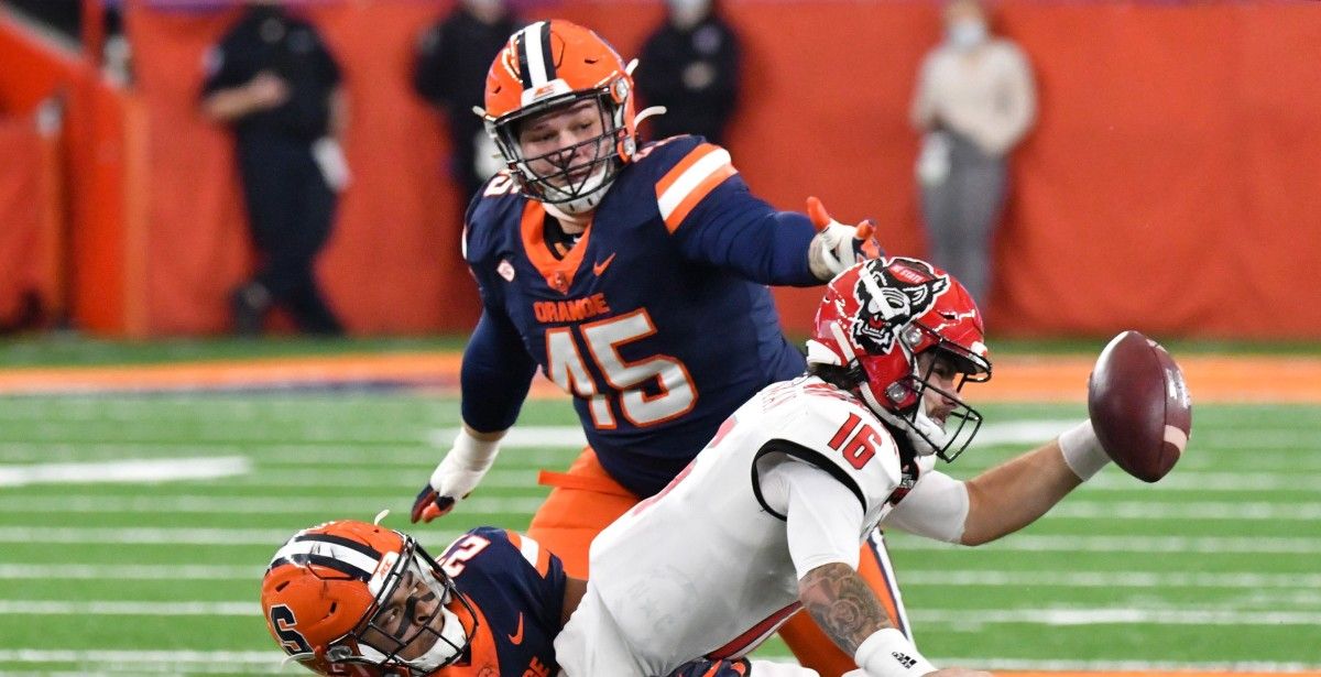 Kevon Darton Earns Scholarship - Sports Illustrated Syracuse Orange ...