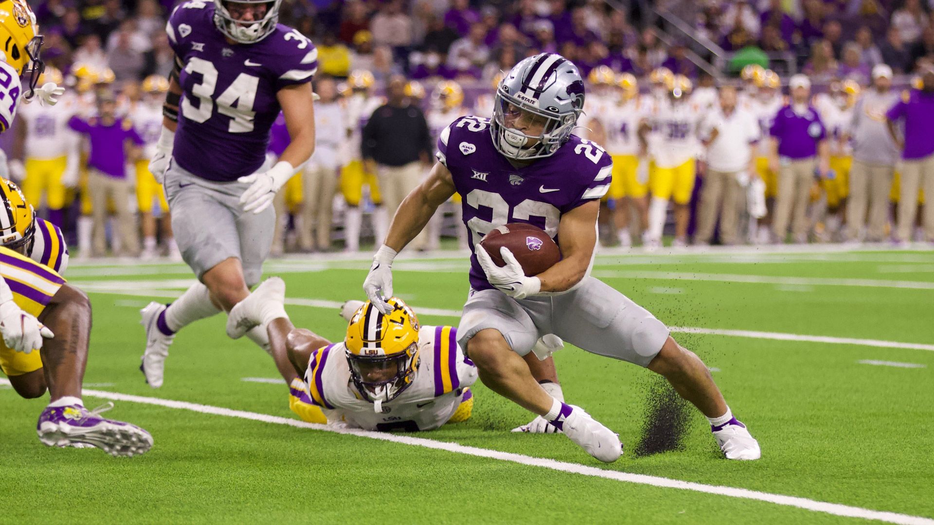 Kansas State Wildcats Offensive Players to Watch vs. Texas Longhorns in ...