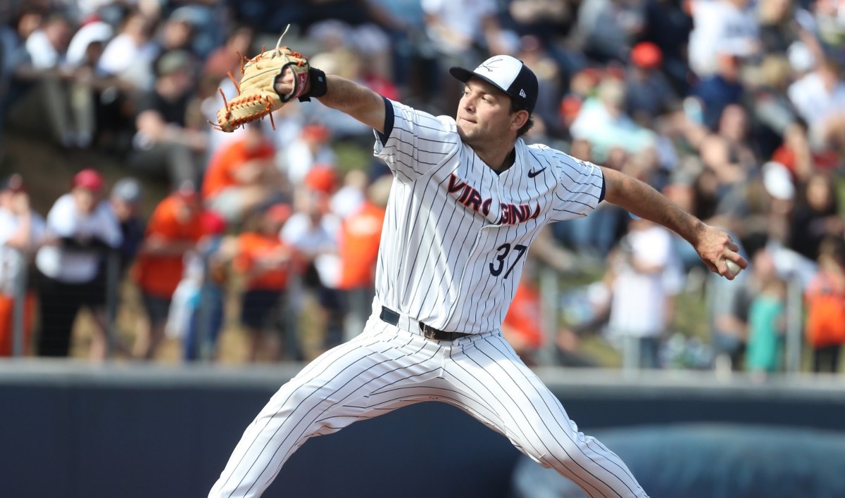 Virginia Baseball: Brian Gursky Signs With New York Mets - Sports ...