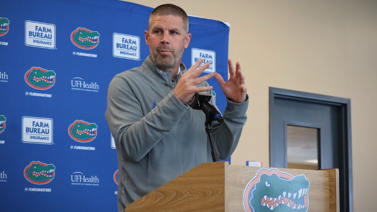 Florida Gators Focused On Building Relationships, Napier Sees Progress ...