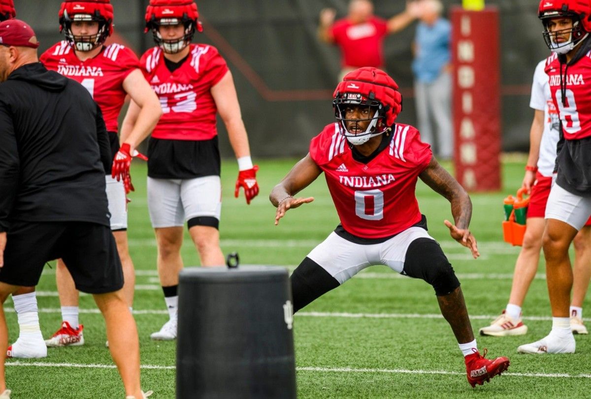 Indiana Football: Tom Allen Highlights Freshmen Making Strong First ...