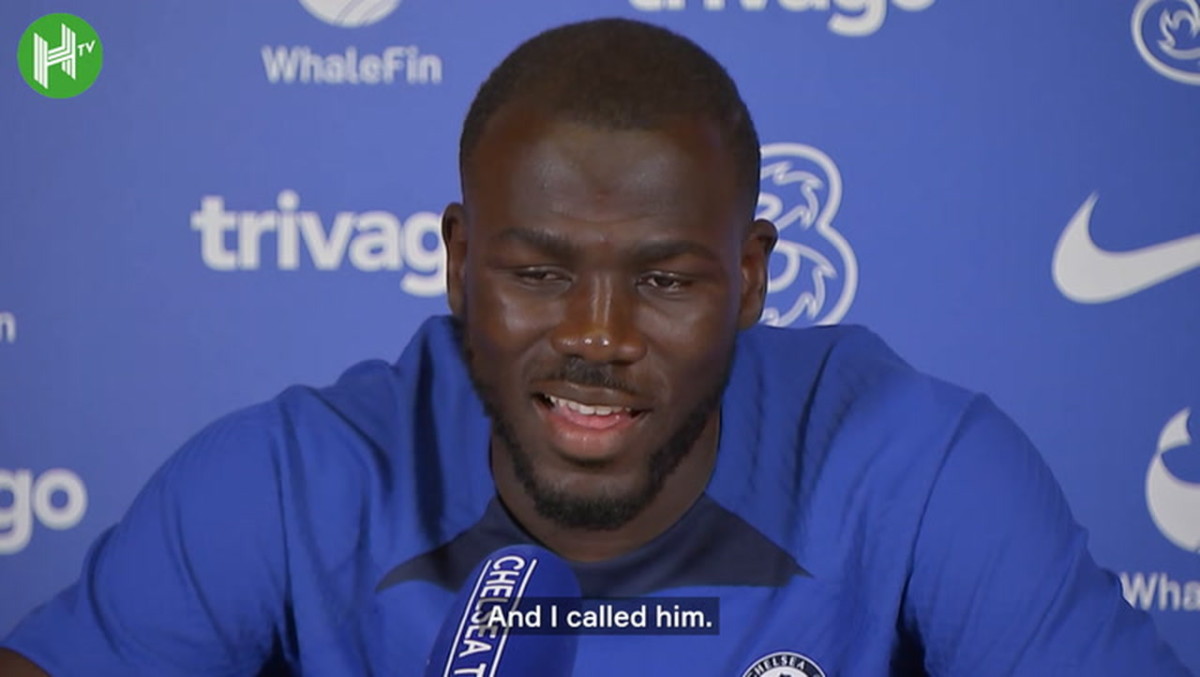 Koulibaly on asking John Terry for No. 26 shirt - Soccer - OneFootball ...
