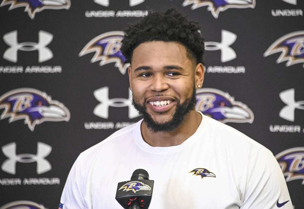 Ravens Rookie Travis Jones Showing Potential to Dominate - Sports ...