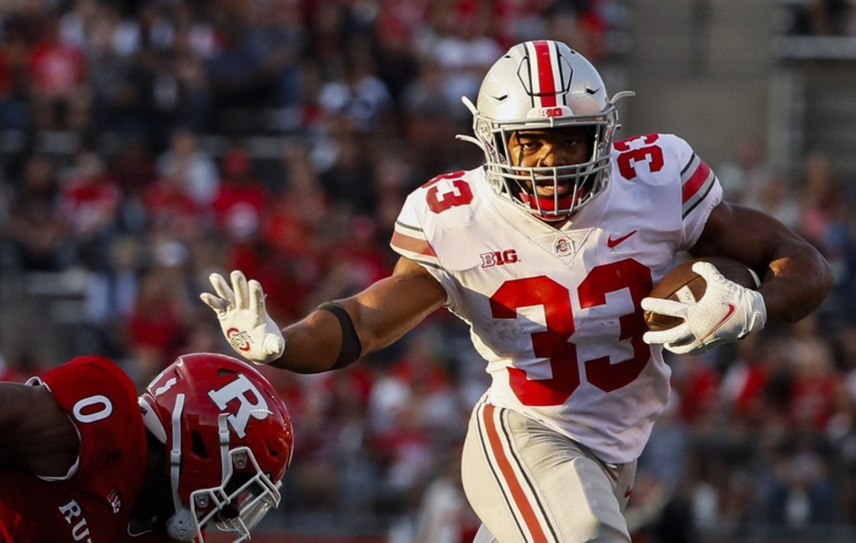 Pittsburgh Steelers Sign RB Master Teague III - Sports Illustrated ...