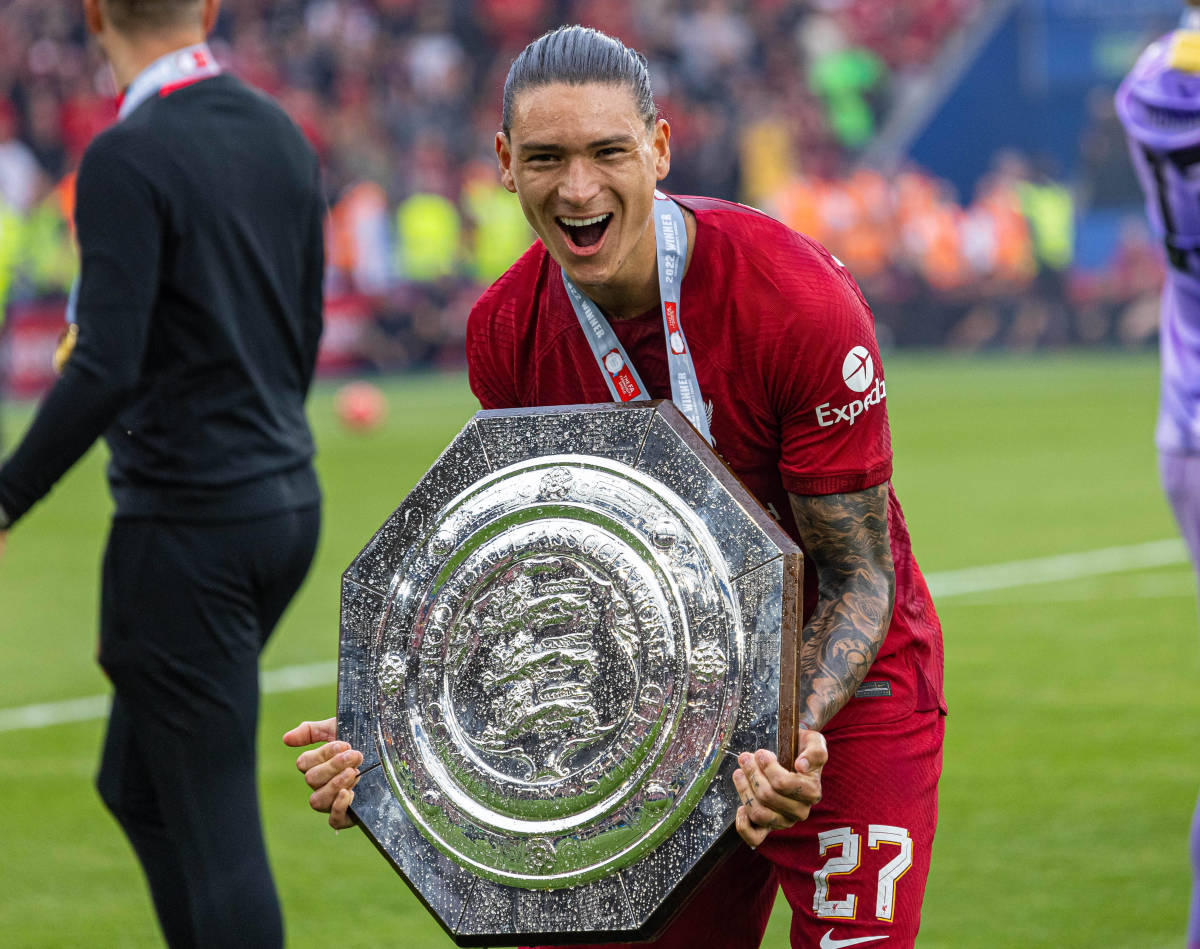 Community Shield Trophy