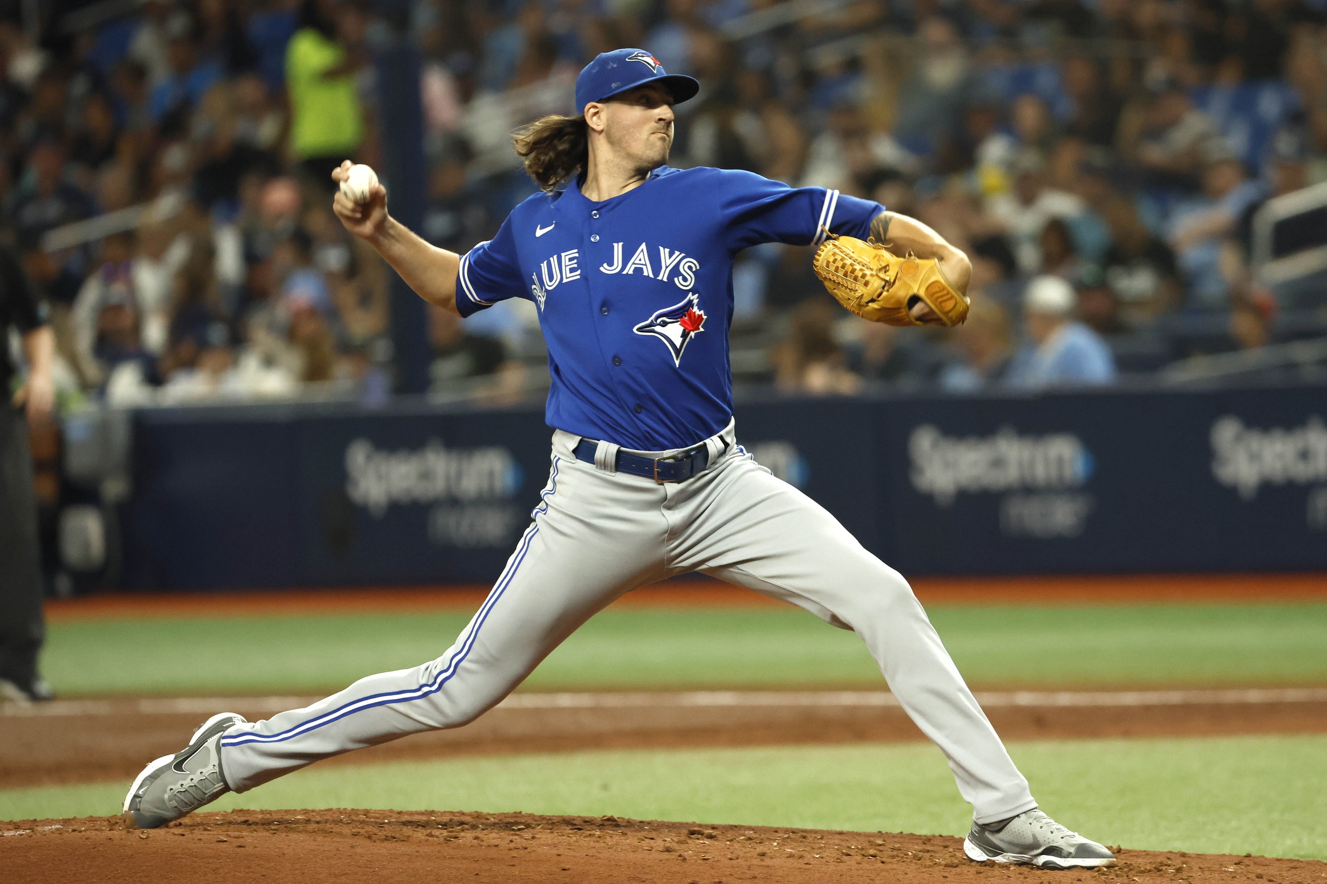 Toronto Starting Pitcher Kevin Gausman Overpowers Tampa Bay Rays in Blue Jays' 3-1 Win - Sports ...