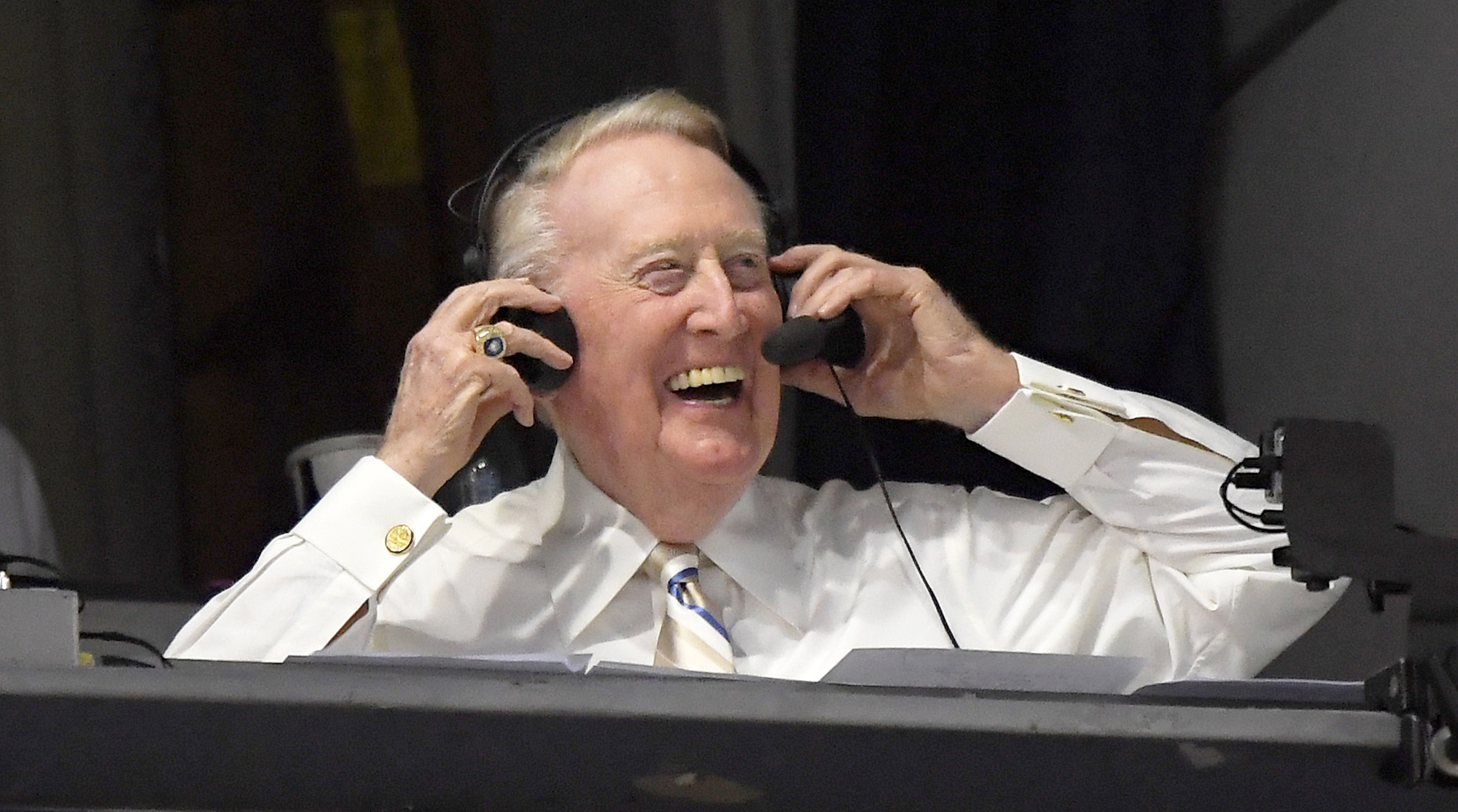 Vin Scully was more than just the best baseball broadcaster ever ...