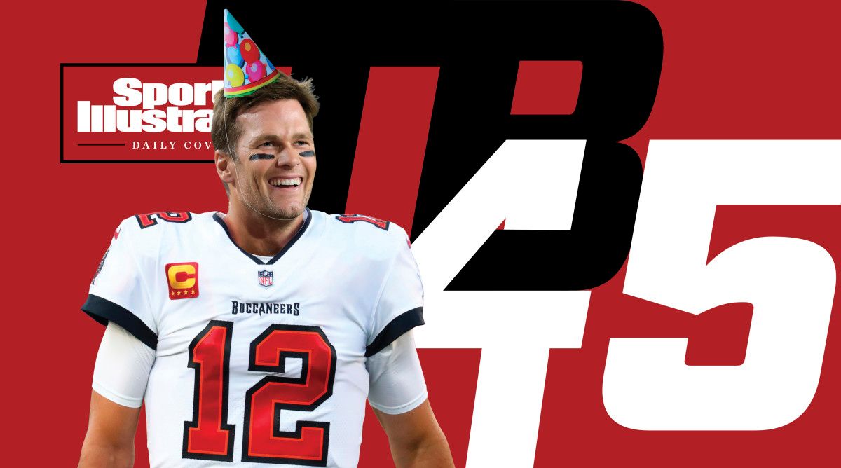 NFL Tampa Bay Buccaneers Tom Brady 45th Birthday Thoughts - Sports ...