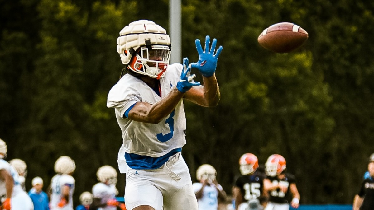 Report: Florida Gators WR Xzavier Henderson Entering Transfer Portal ...