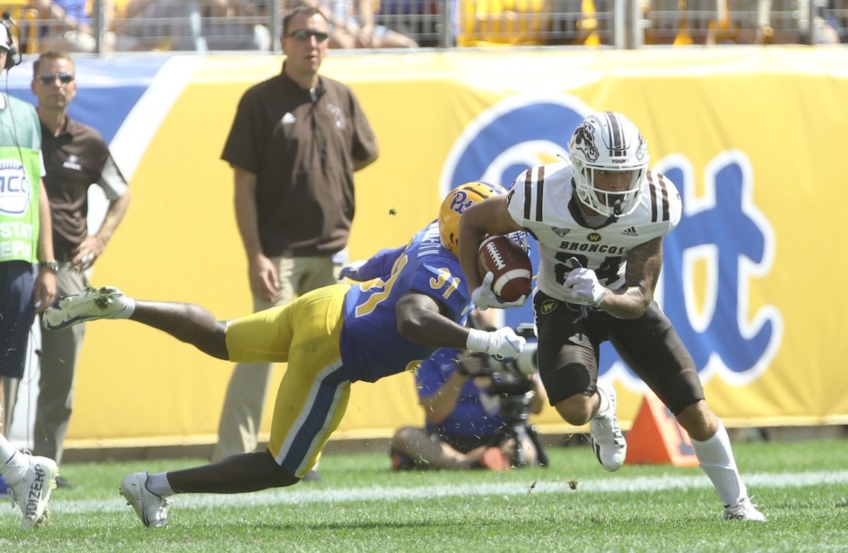 Pitt Football S Erick Hallett, Brandon Hill Working to Avoid WMU-like ...
