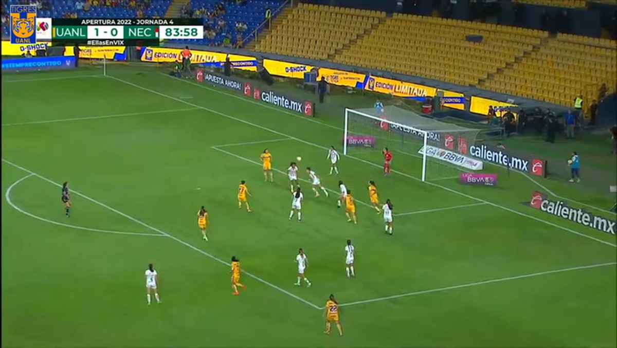 Cruz's stunning half-volley goal against Necaxa Women - Soccer ...