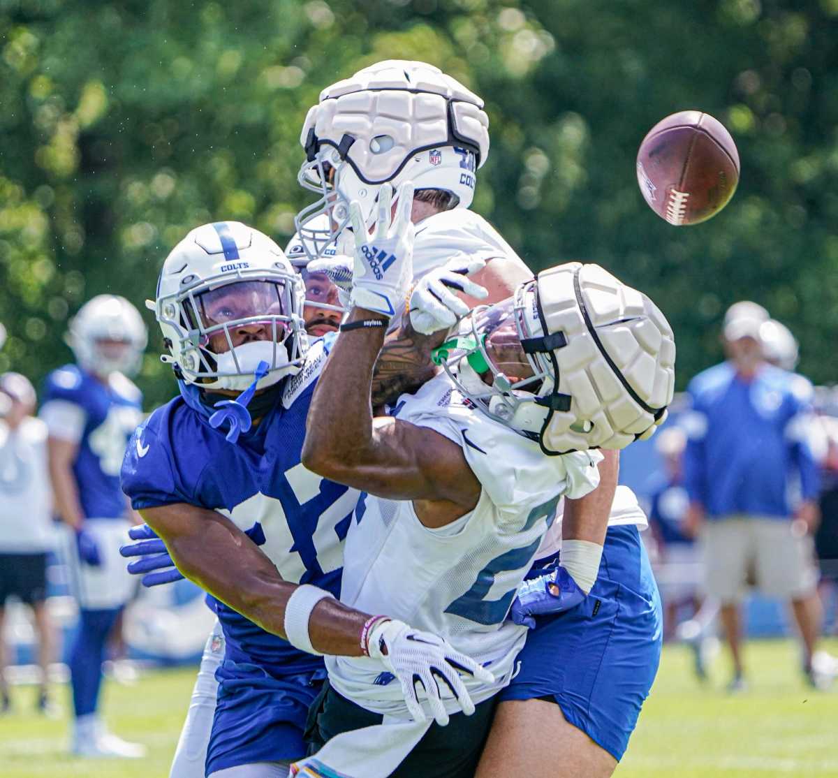 Indianapolis Colts Training Camp Journal, Day 5: Michael Pittman Jr ...