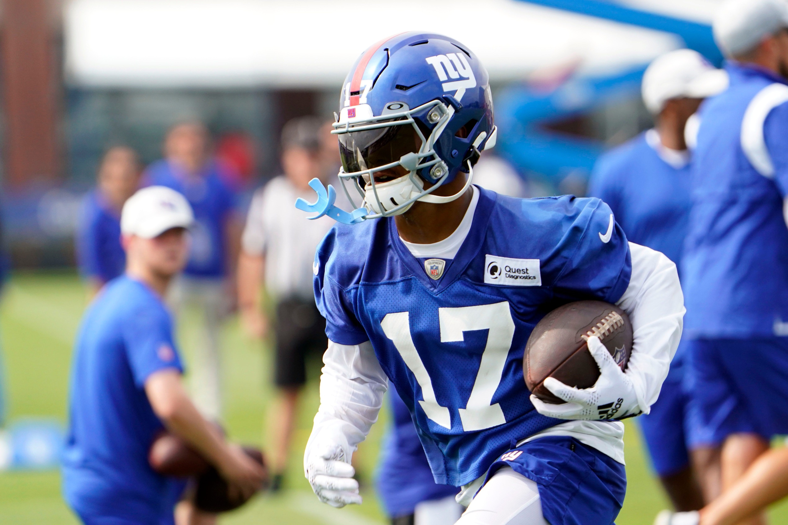 Wan'Dale Robinson Taking on Big Role in New York Giants Offense ...