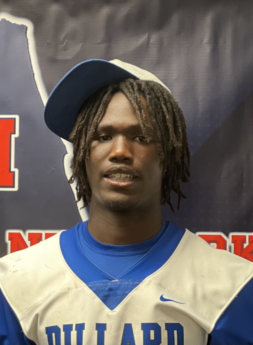 Fort Lauderdale Dillard Running Back Chris Johnson Has Ole Miss Rebels ...