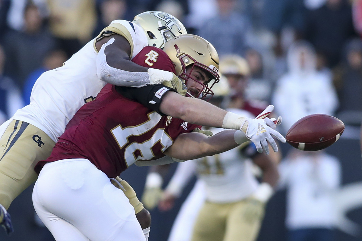 Georgia Tech Football: Linebacker Depth Chart Projections - Sports ...