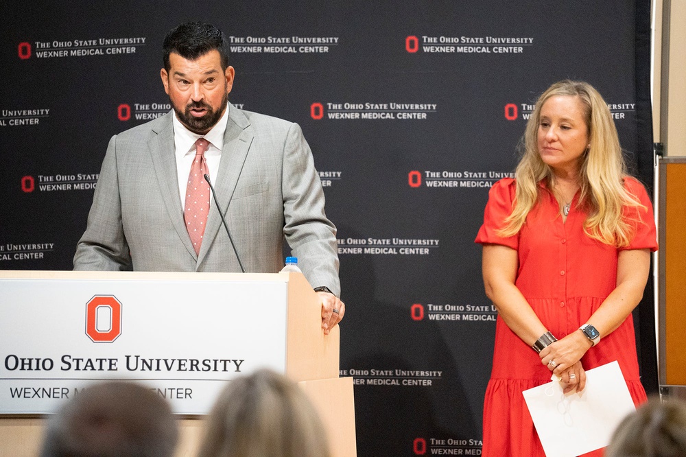 Big Ten Daily: Ryan Day, Wife Nina Donate $1 Million to Fund Mental ...