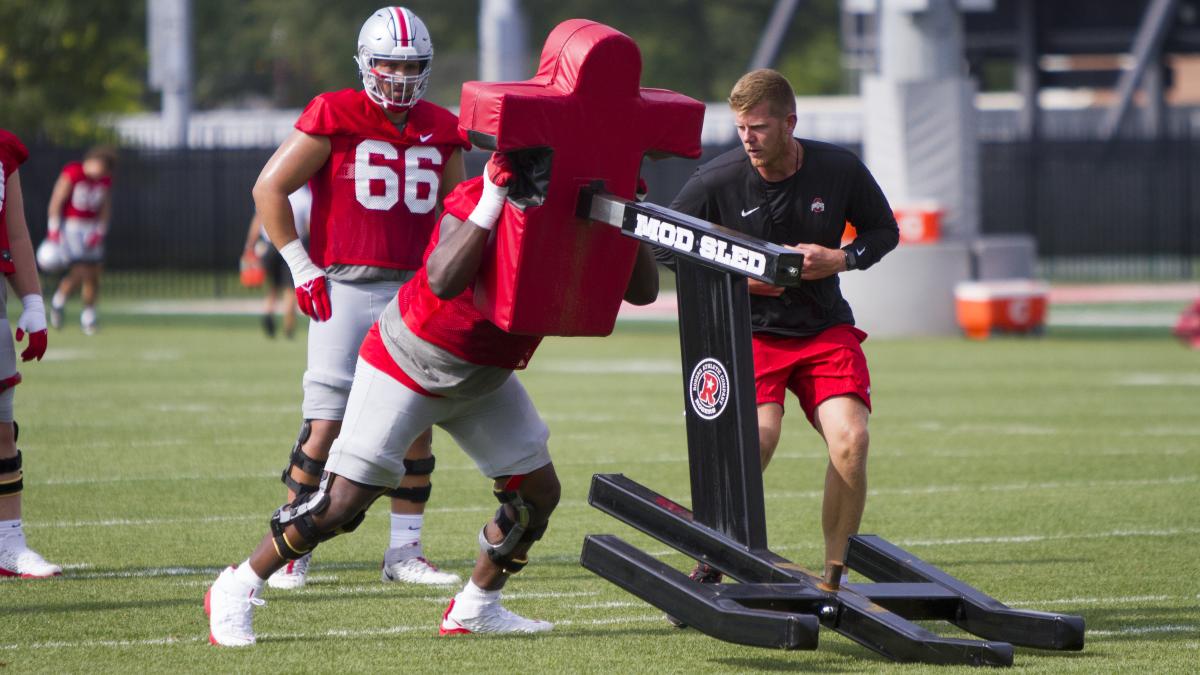 Photos From Ohio State's First Practice Of Fall Camp 2022 - Sports ...
