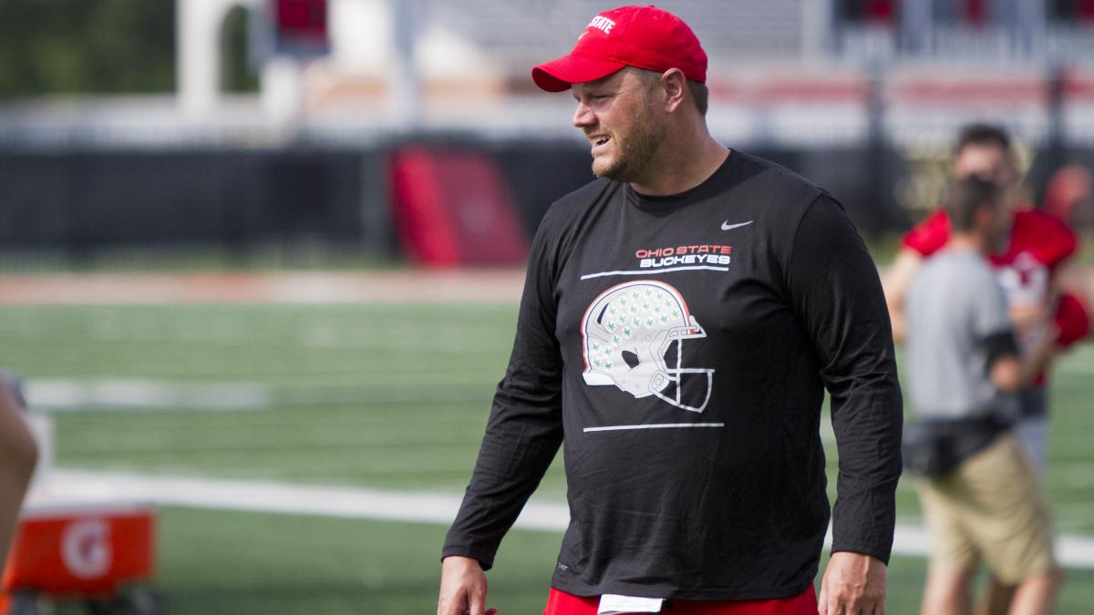 Photos From Ohio State's First Practice Of Fall Camp 2022 - Sports ...