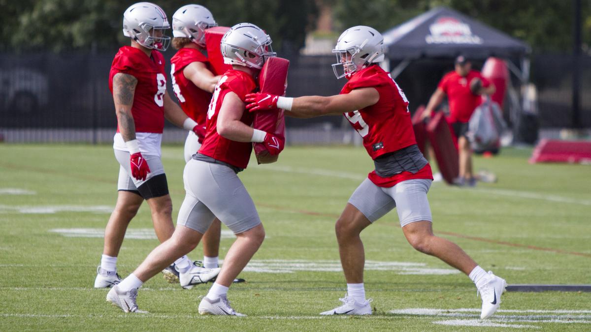 Photos From Ohio State's First Practice Of Fall Camp 2022 - Sports ...