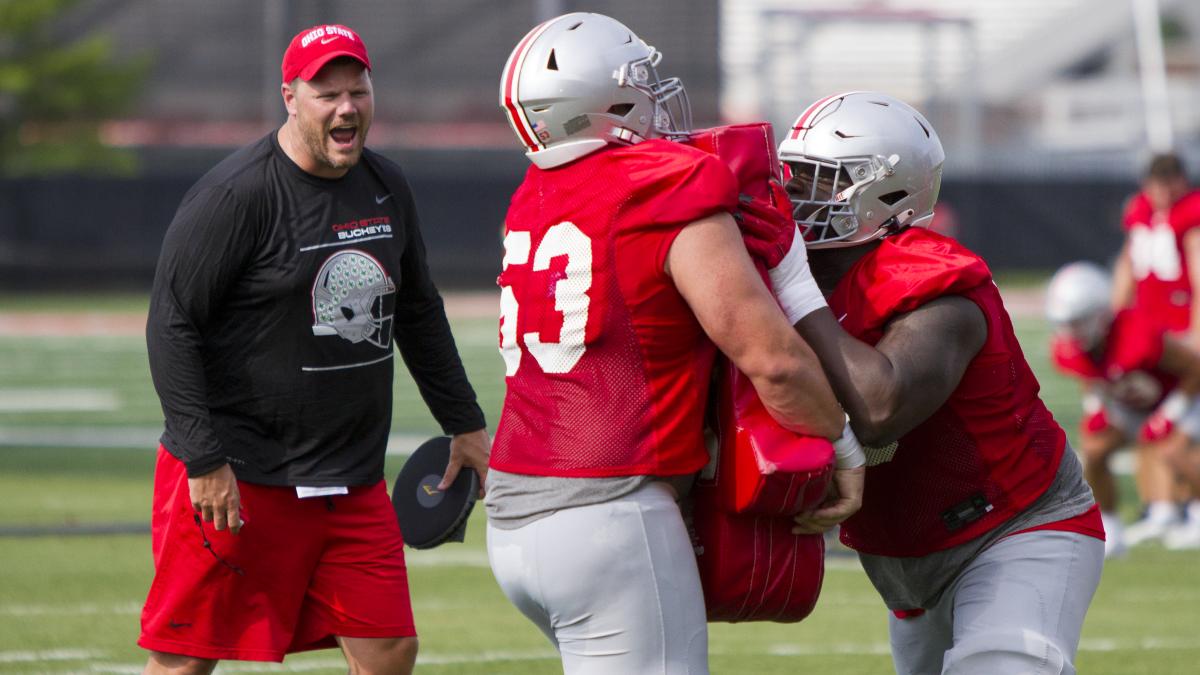 Photos From Ohio State's First Practice Of Fall Camp 2022 - Sports ...