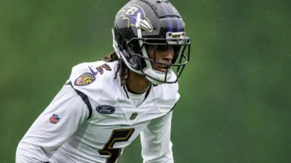 Ravens Rookie Cornerbacks Making Strides in Training Camp - Sports ...
