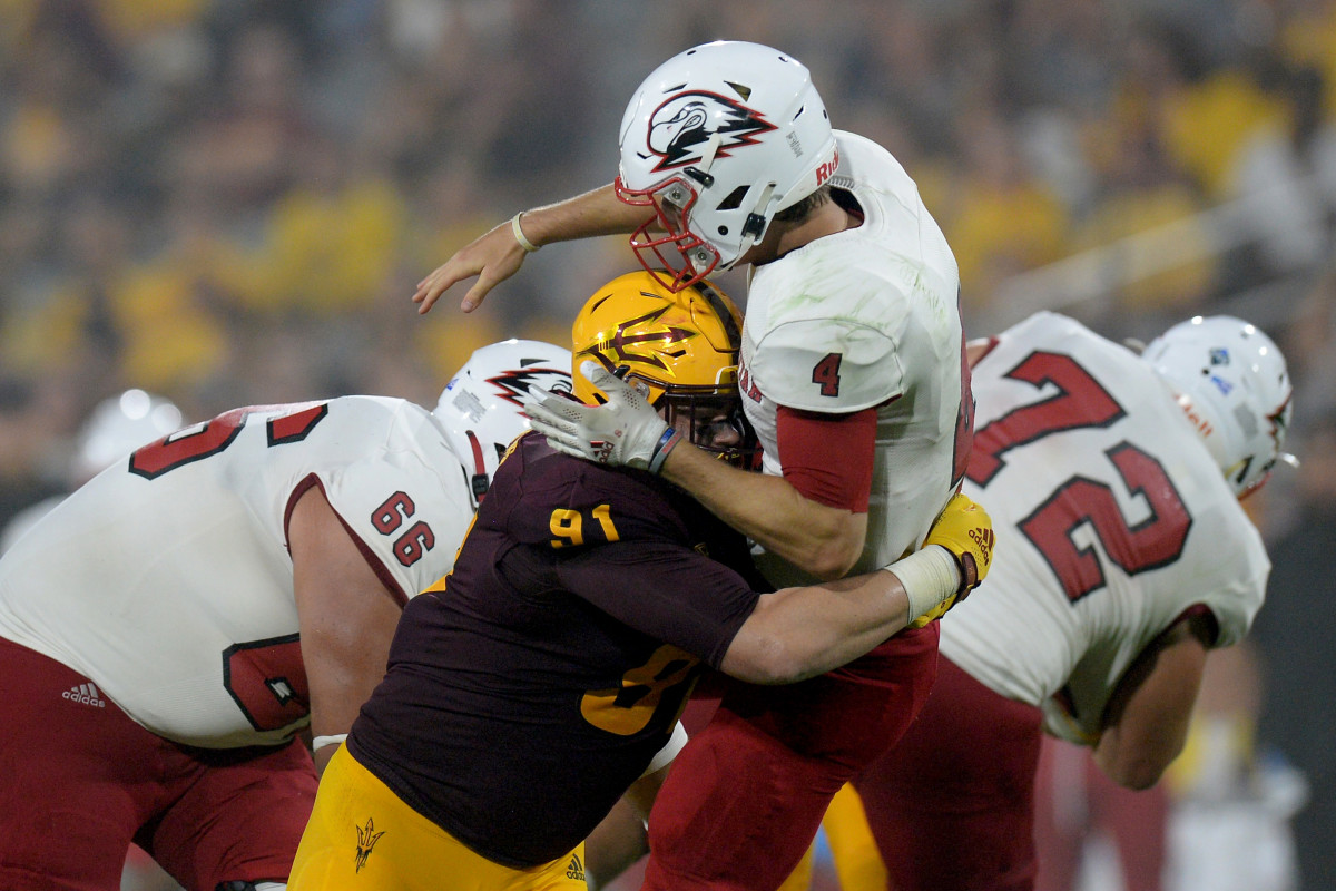 Arizona State Sun Devils' Defensive Line Depth Could be Crucial to 2022 ...