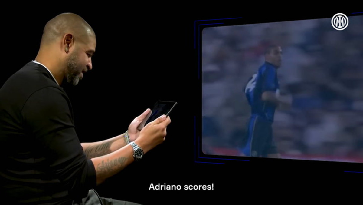 Adriano and his debut for Inter - Soccer - OneFootball on Sports ...