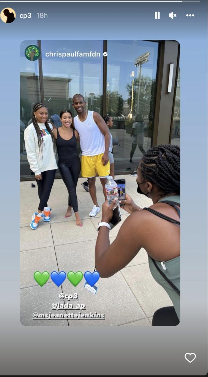 LOOK: Chris Paul's Instagram Story On Wednesday - Fastbreak on FanNation