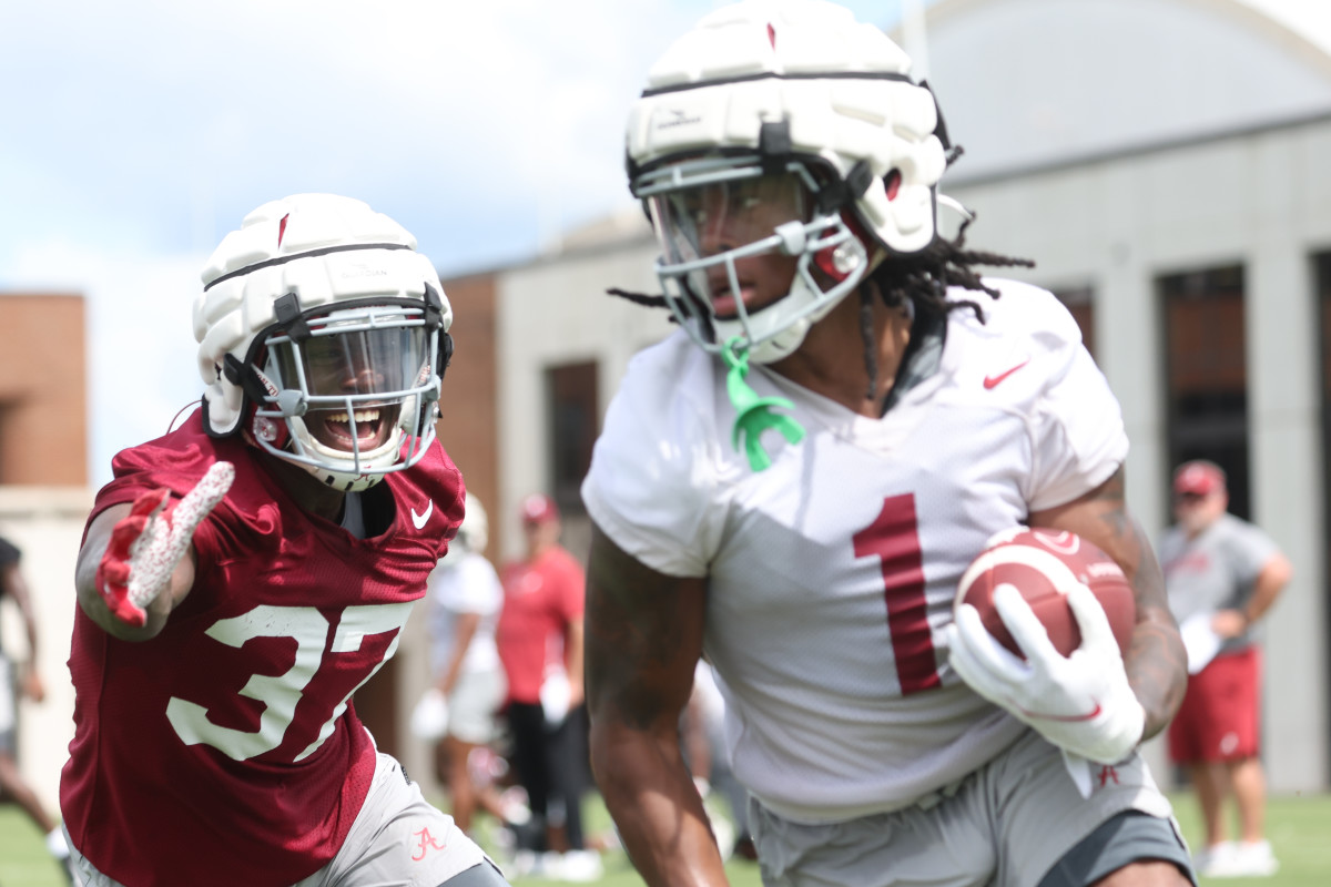 Photos and Video from Alabama Football's First Day of Fall Camp ...