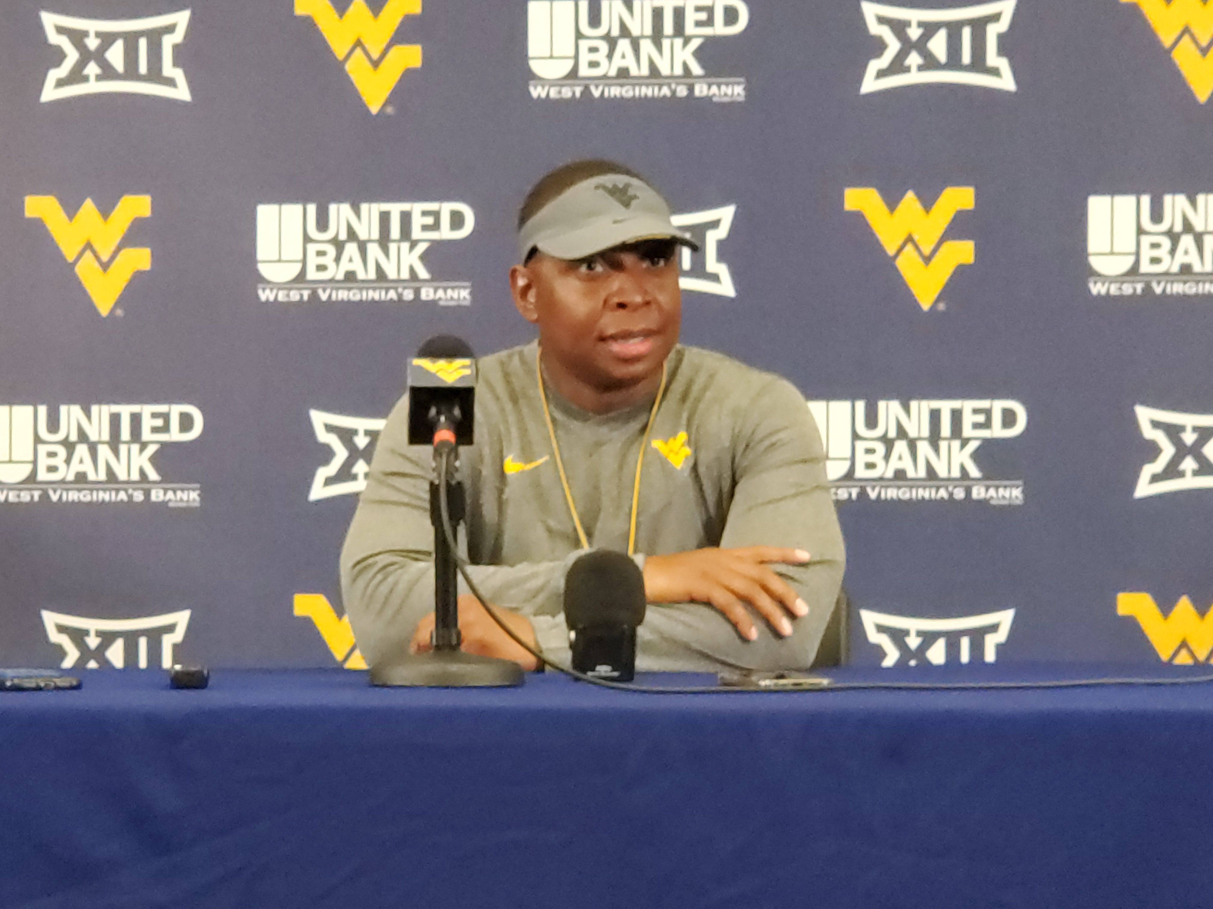 WATCH: Chad Scott Fall Camp Day 4 - Sports Illustrated West Virginia ...